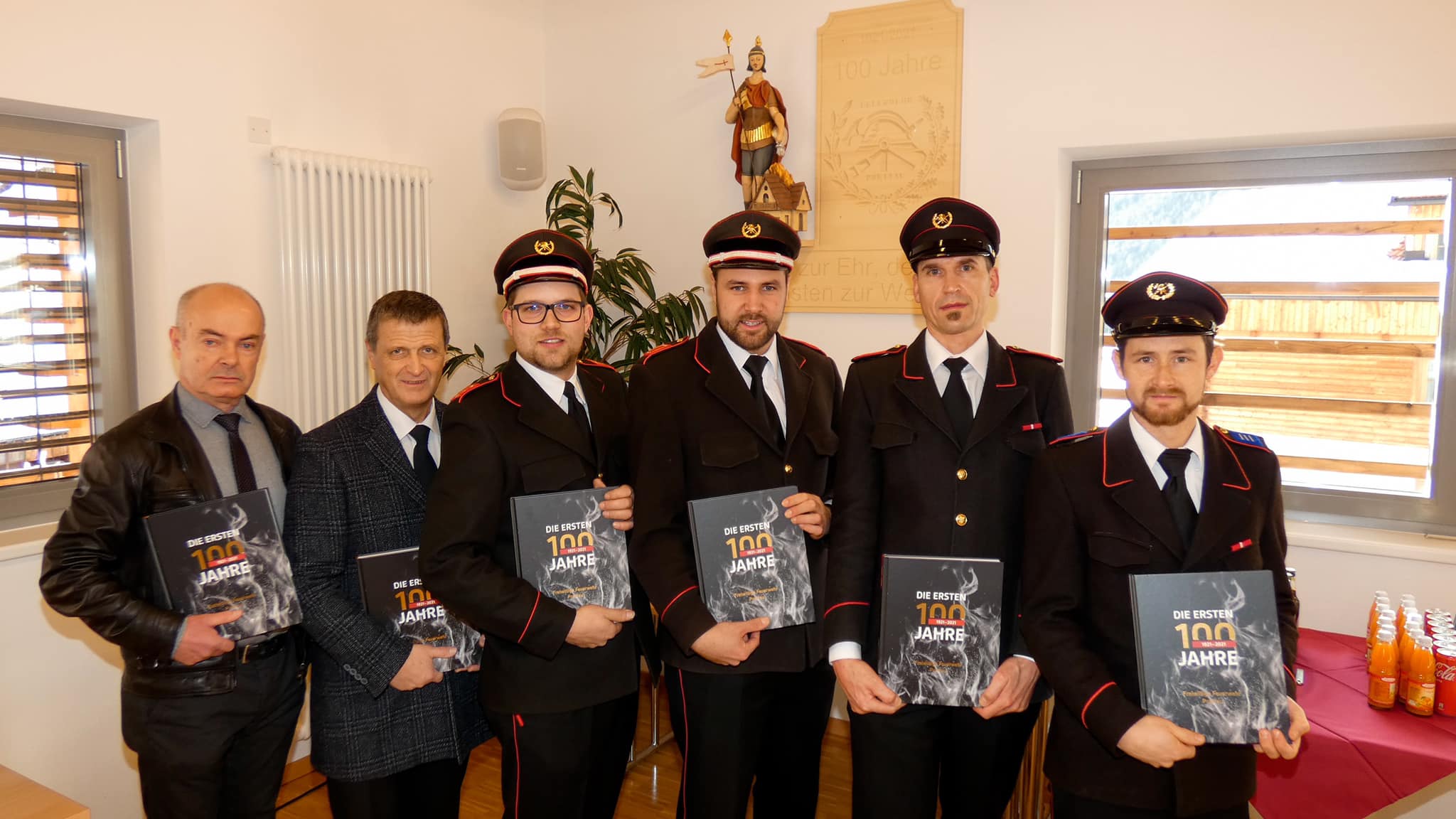 suedtirol1.it :: Südtiroler des Tages: Die Freiwillige Feuerwehr Prettau suedtirol1.it :: Südtiroler des Tages: Die Freiwillige Feuerwehr Prettau