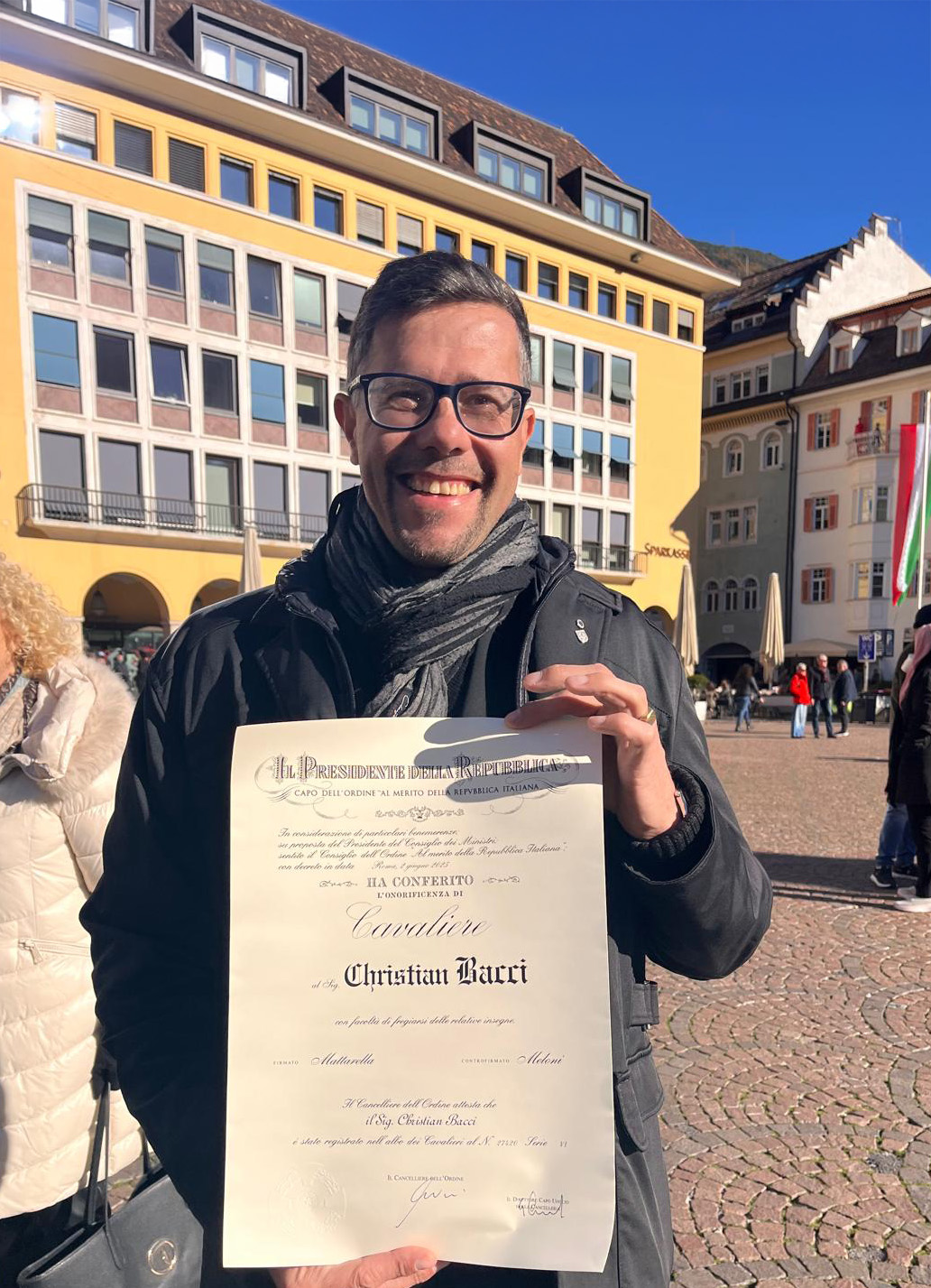 suedtirol1.it :: Südtiroler des Tages: Christian Bacci